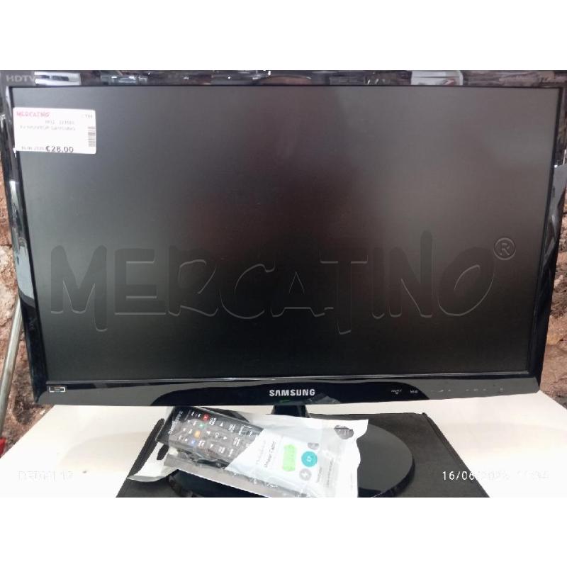 TV MONITOR SAMSUNG | Mercatino dell'Usato Catania stazione centrale