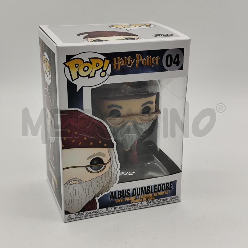 FUNKO POP ALBUS DUMBLEDORE 04 HARRY POTTER SILENTE | Mercatino dell ...
