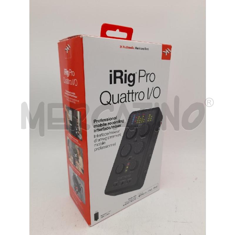 MIXER I RING PRO QUATTRO 1/10 | Mercatino dell'Usato Montesilvano