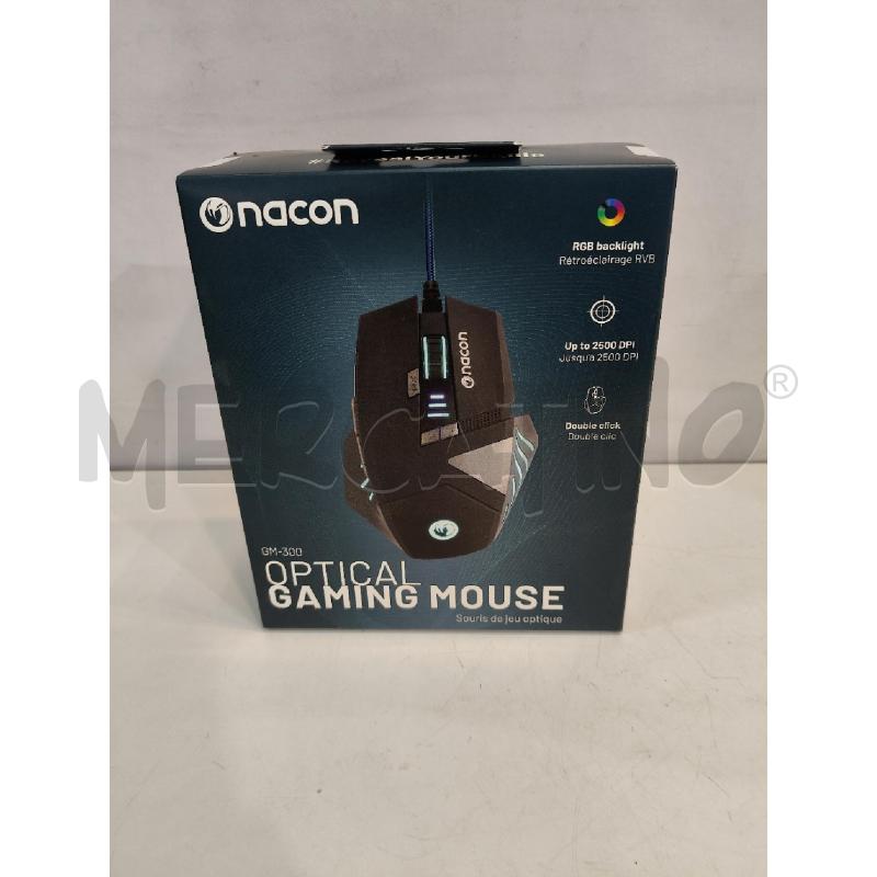 MOUSE GAMING NACON SIGILLATO | Mercatino dell'Usato Roma talenti