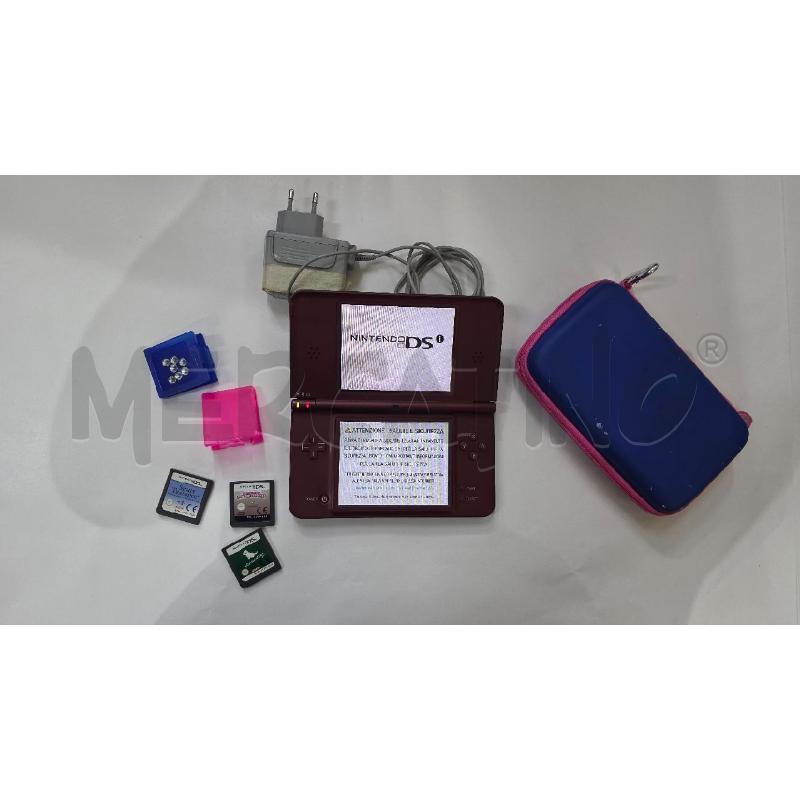 NINTENDO DS XL 2008+GIOCHI | Mercatino dell'Usato Pomezia