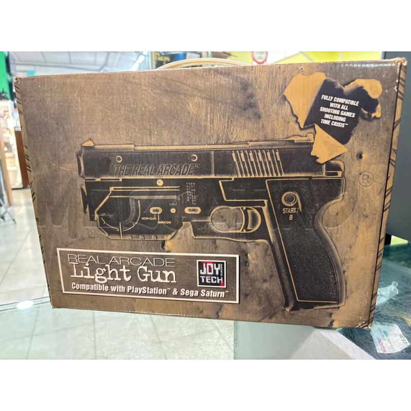 REAL ARCADE LIGHT GUN JOY TECH PLAYSTATIO & SEGA SATURN | Mercatino ...