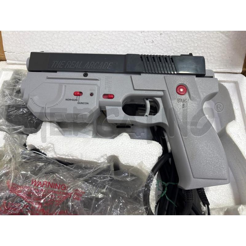 REAL ARCADE LIGHT GUN JOY TECH PLAYSTATIO & SEGA SATURN | Mercatino ...