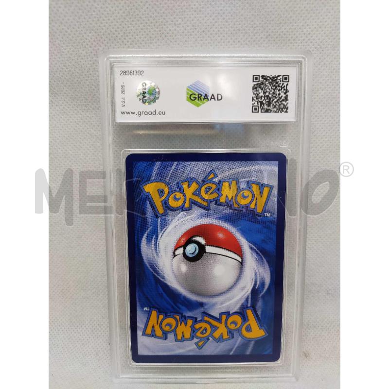 CARTA POKEMON VAPOREON VMAX GRAAD 9.5 | Mercatino dell'Usato Settimo ...