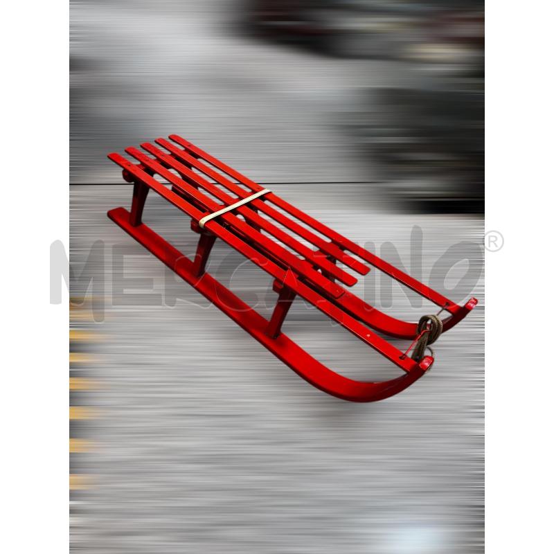 SLITTINO LEGNO ROSSO | Mercatino dell'Usato Osasco