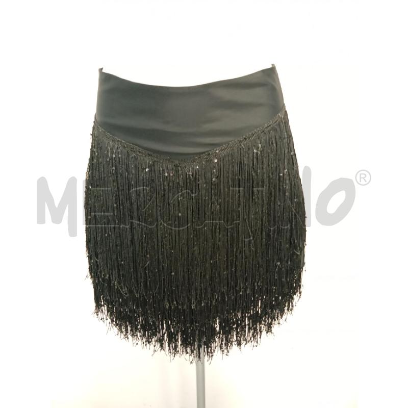 GONNA ROTATE FRANGE PAILLETTES NERO | Mercatino dell'Usato Verona fiera
