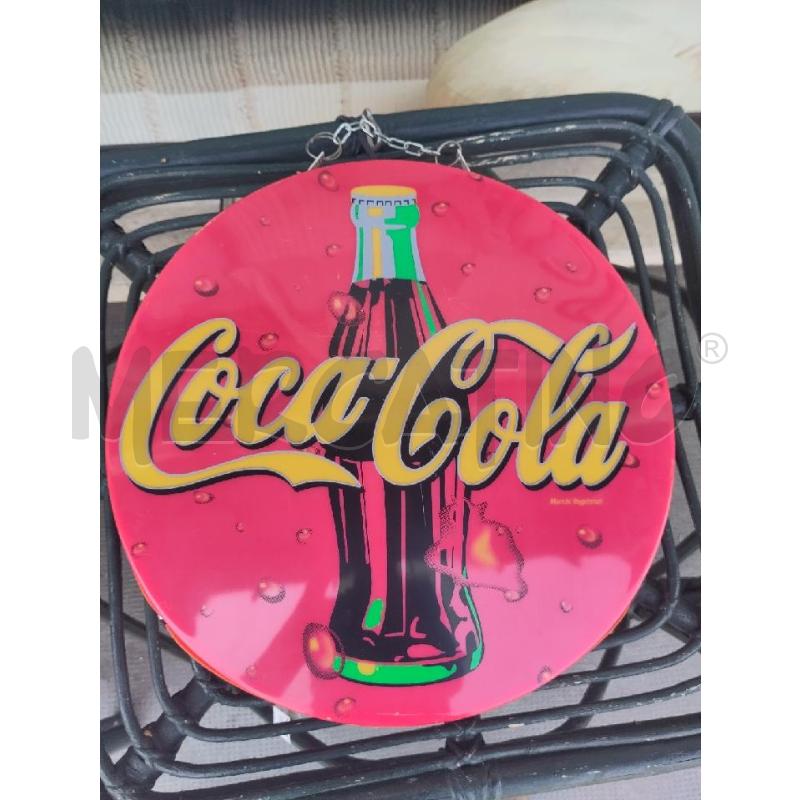INSEGNA LUMINOSA COCA COLA A BOTT FUNZIONANTE | Mercatino dell'Usato ...