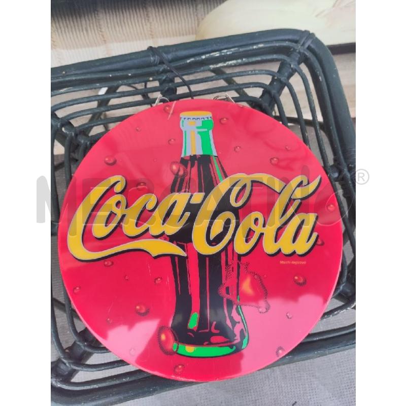 INSEGNA LUMINOSA COCA COLA A BOTT FUNZIONANTE | Mercatino dell'Usato ...